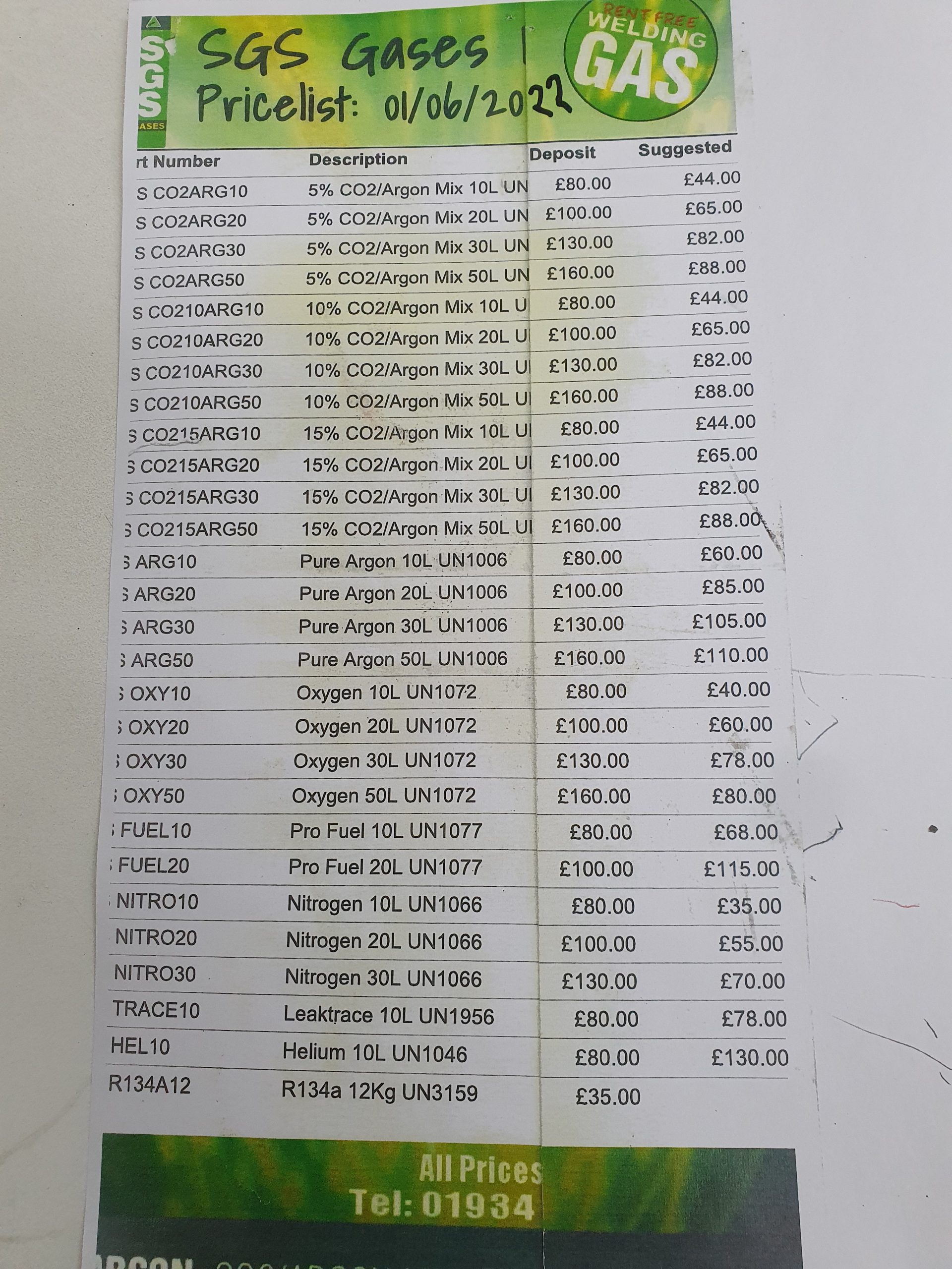 Rent FREE SGS Gas Distributor & Supplier | Slough, Heathrow & London