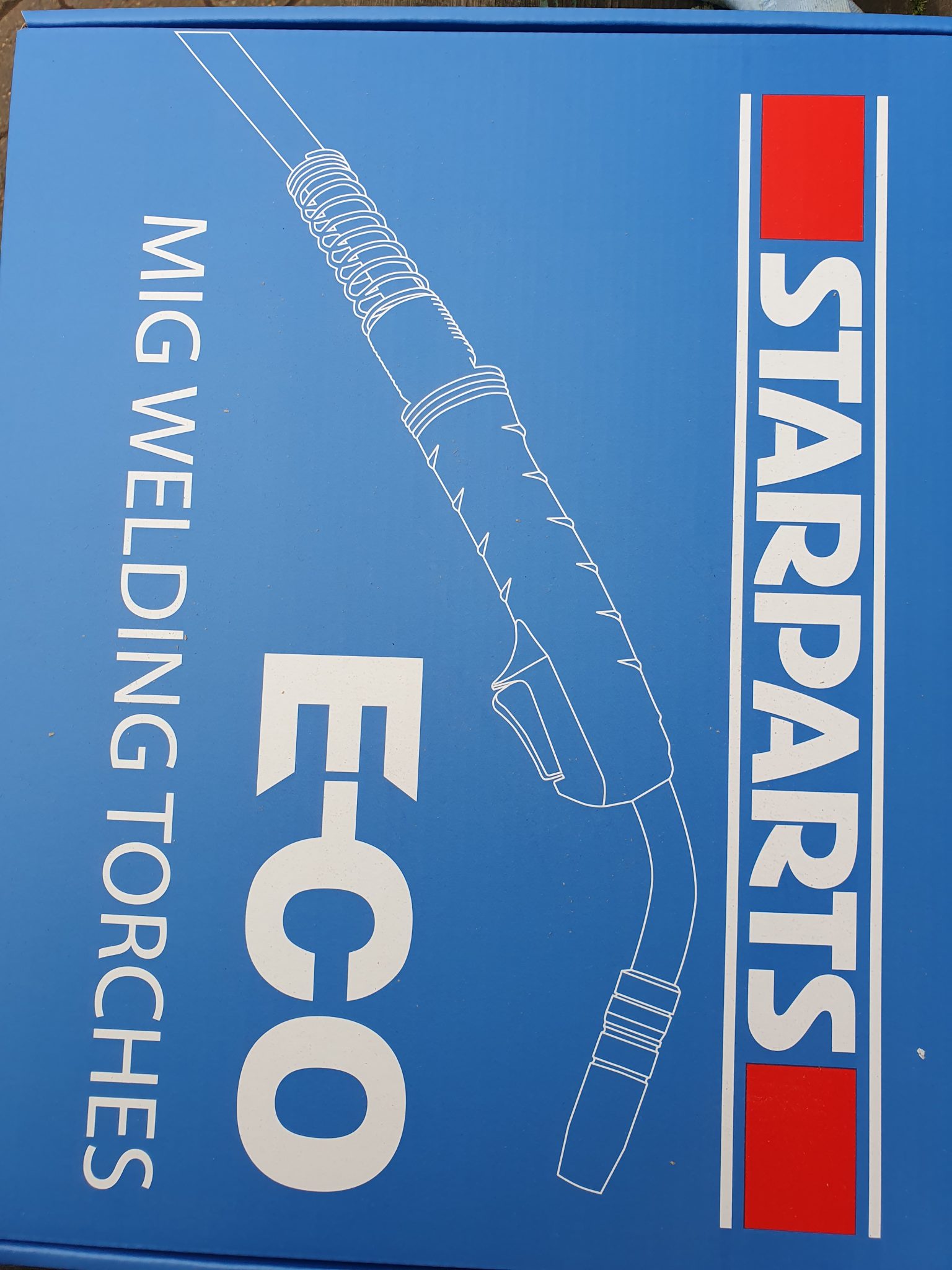 Eco 15 MIG Torch 3m Euro Connection - Sparks Welding Services