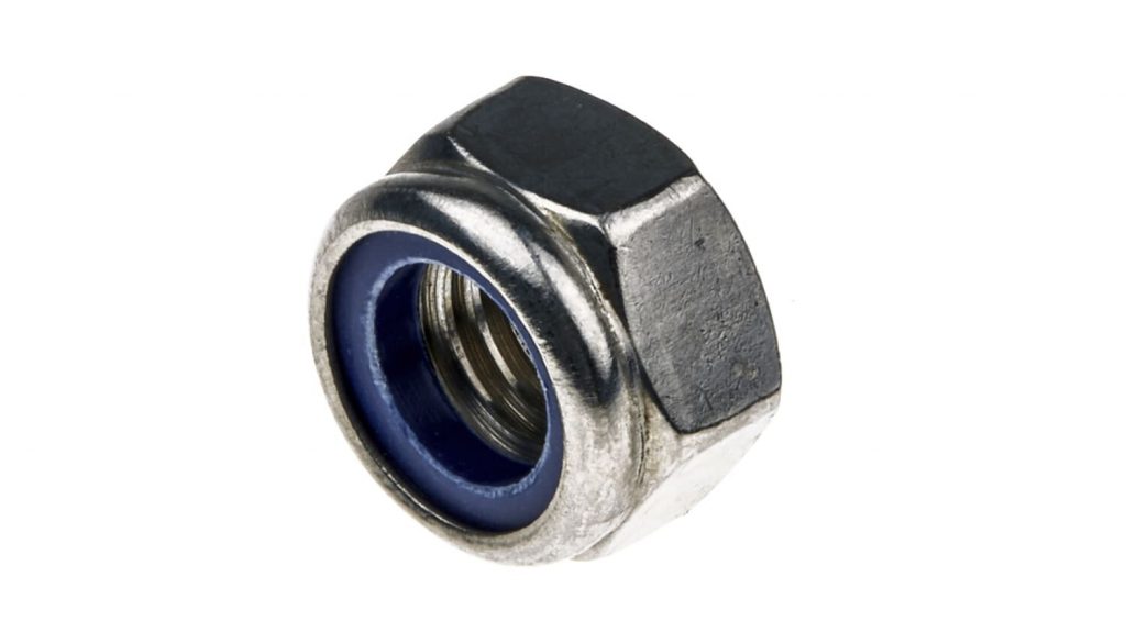 M16 Lock Nut - Zinc Plated - 100No - Sparks Welding Services