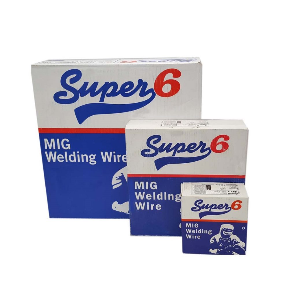 Super6 316LSi Stainless Mig Wire 1.0mm 5kg - Sparks Welding Services