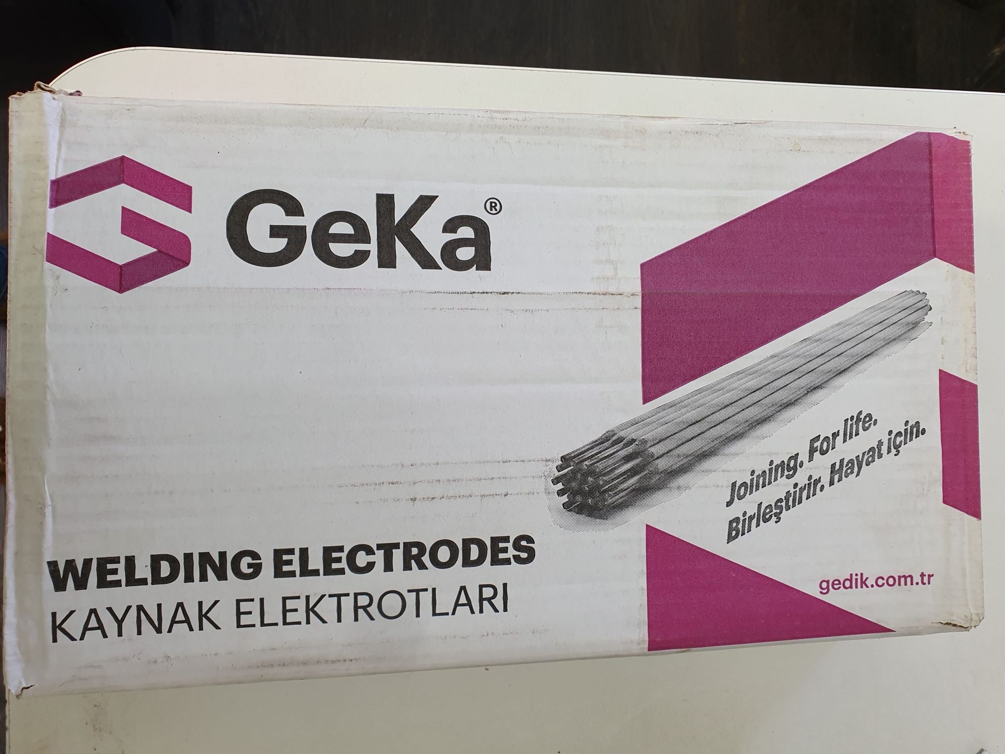 Geka - 600 S ELHARD 3.2mm Electrode 5Kg - Sparks Welding Services