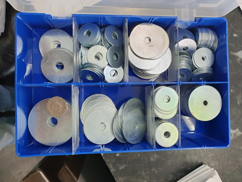 Boxed mixed Repair Washers - Sparks Welding Services