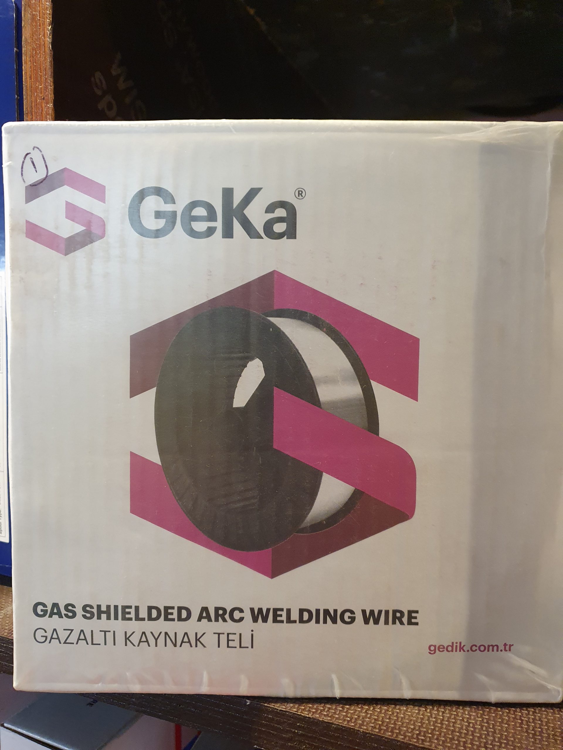 GeKa - ER 316LSi Stainless Mig Wire (1.0mm) 5kg - Sparks Welding Services