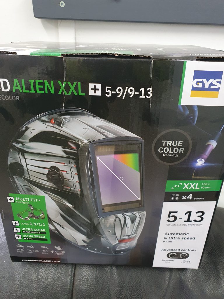 GYS LCS Alien True Colour Welding Helmet | Sparks Welding Supplies