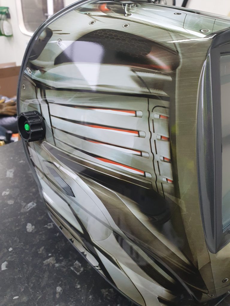 GYS LCS Alien True Colour Welding Helmet | Sparks Welding Supplies