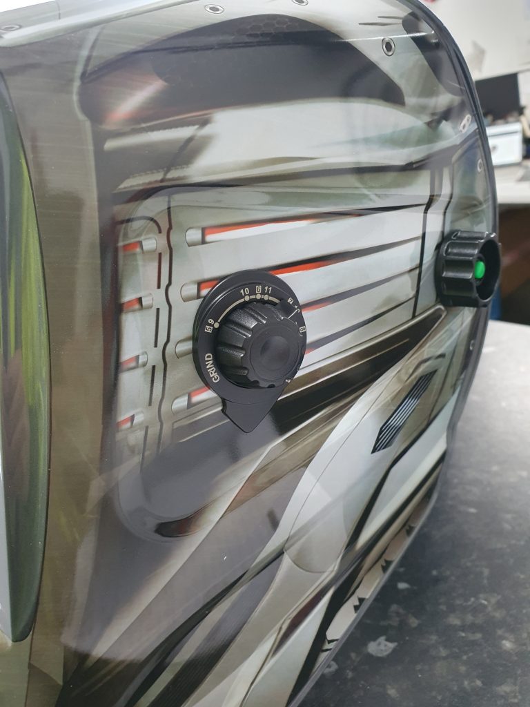 GYS LCS Alien True Colour Welding Helmet | Sparks Welding Supplies