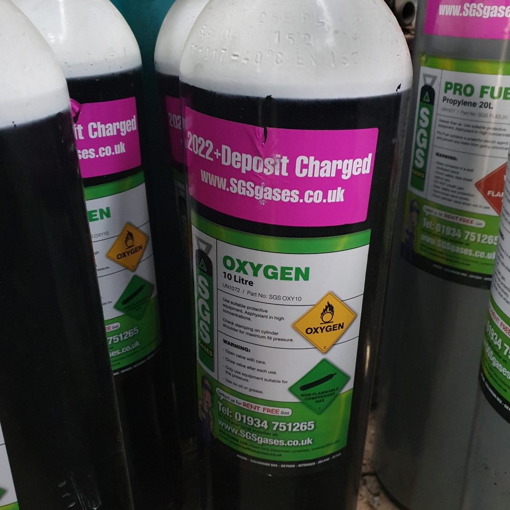 SGS Pure Argon Rent Free Welding Gas 20L | Buy SGS Gas at Sparks