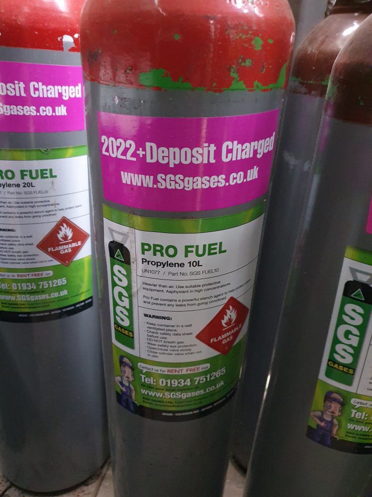 SGS Gas Pro Fuel 10L - Sparks Welding Services