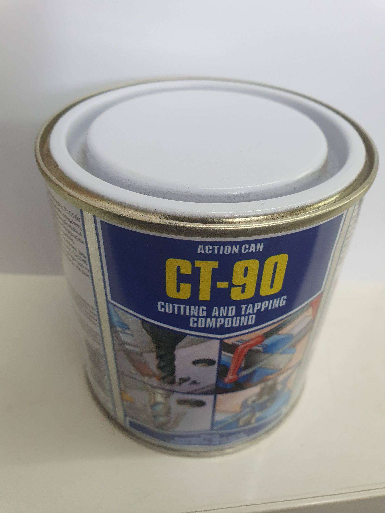Action Can CT-90 Cut and Tapping compound - Sparks Welding Services
