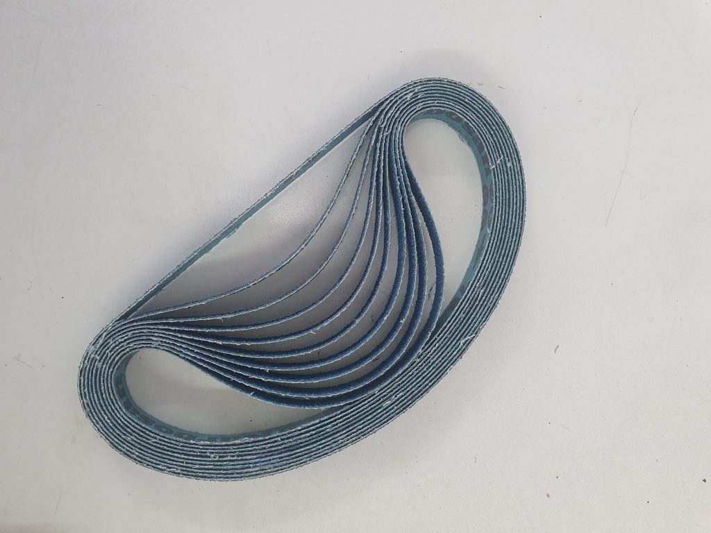 Finger File Belt 13 x 457 60g 10pk - Sparks Welding Services