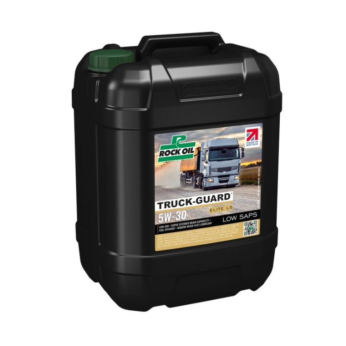 5W-30 Oil | Rock Oil Truck-Guard® Elite LS 5W-30 | HGV Engine Oil UK