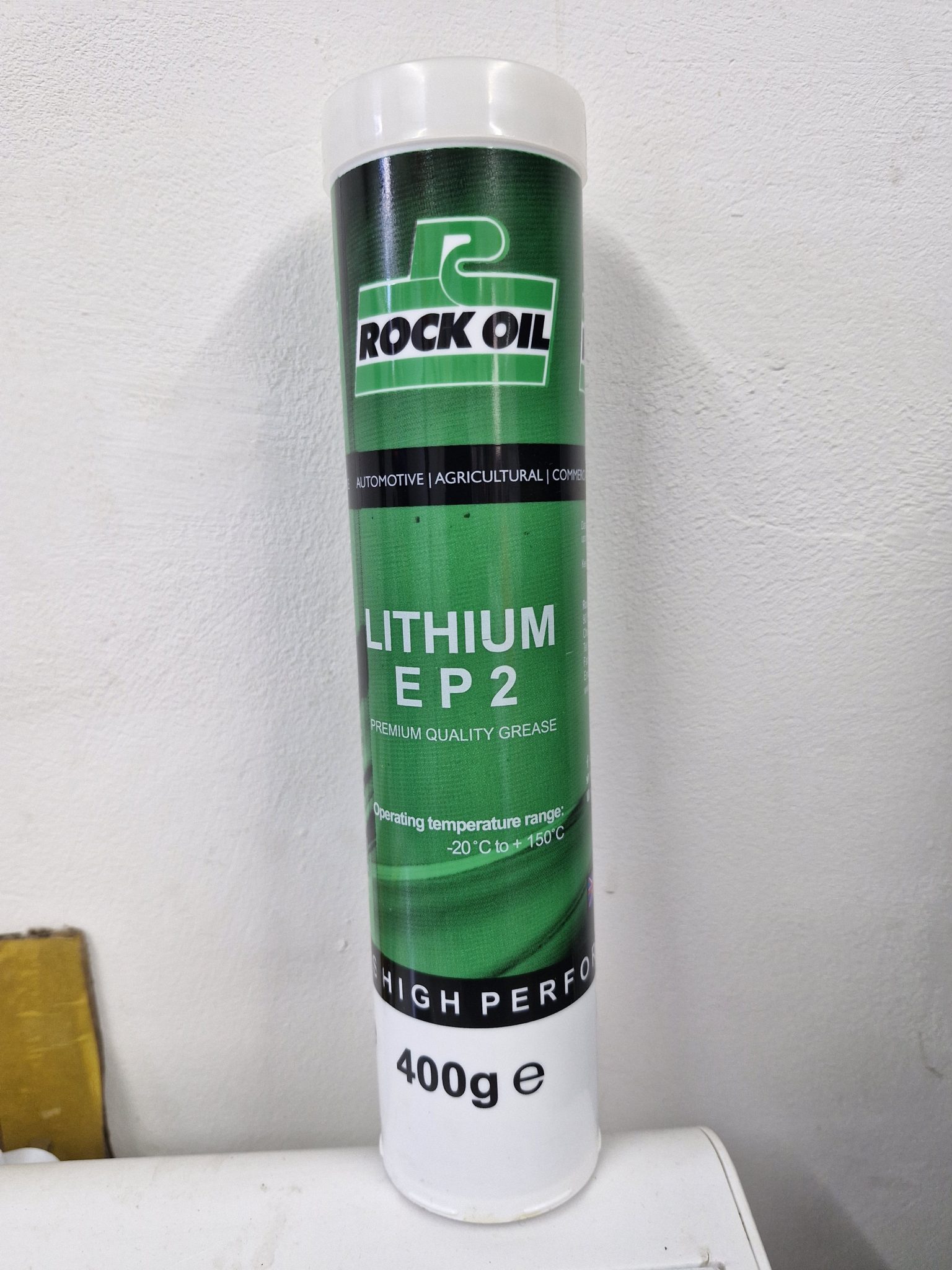 Rock Oil EP2 Lithium Grease 400g x 12 | Multipurpose Grease Cartridge ...