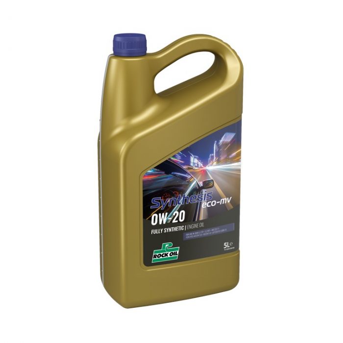 Rock Oil Synthesis ECO-MV 0W-20 5L – Ultimate Fuel-Efficient Engine Oil