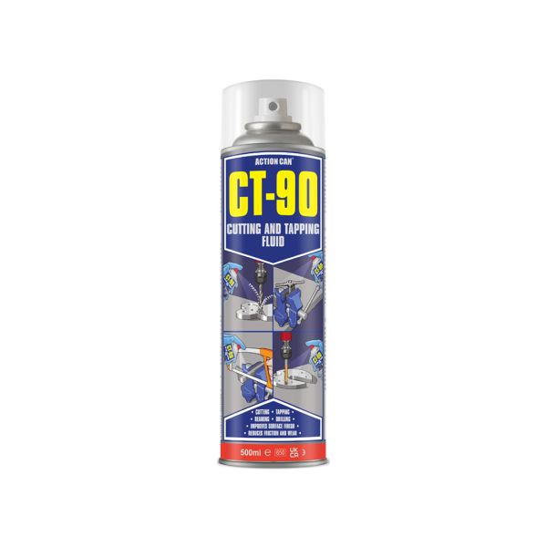 Action Can CT-90 Cutting and Tapping Spray 500ml - Sparks Welding Services