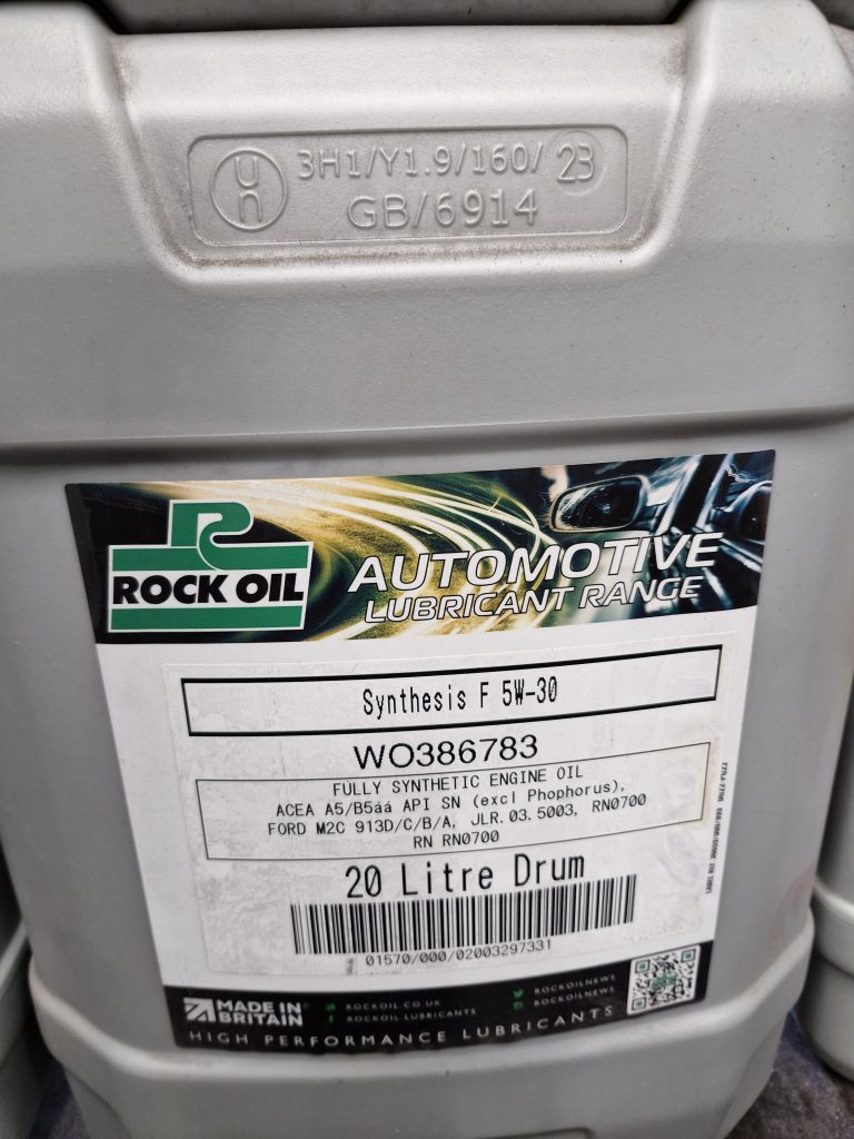 Rock Oil Synthesis F 5W-30 20L – High-Performance Fully Synthetic ...