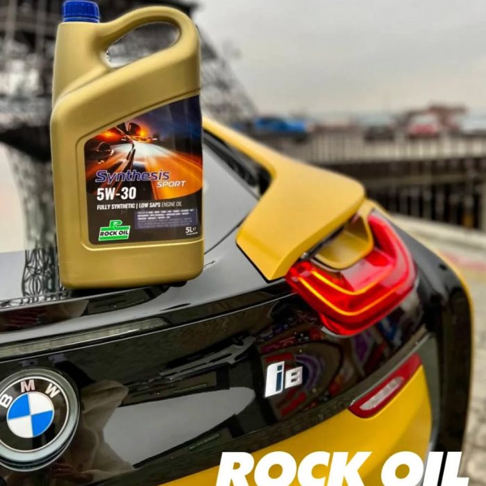 Rock Oil Synthesis Sport 5W-30 5L | High-Performance Fully Synthetic ...