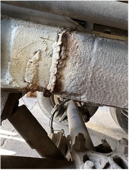 Emergency Welding Repair on Tanker for Tough Mudder | Sparks Welding