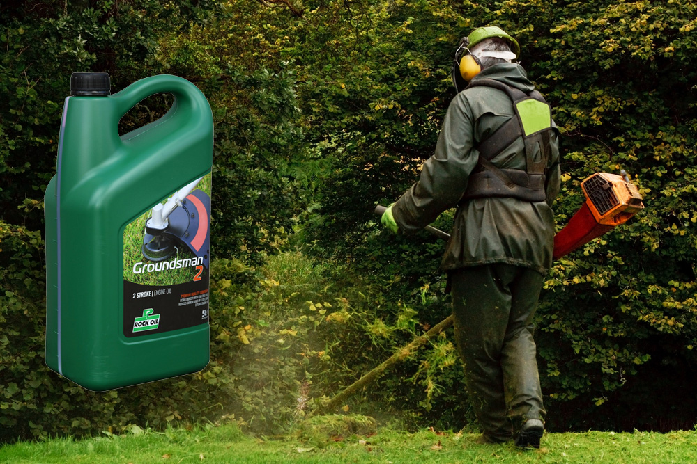 Rock Oil Groundsman Lubricants | Tree Surgery & Landscaping Oils | Sparks Welding